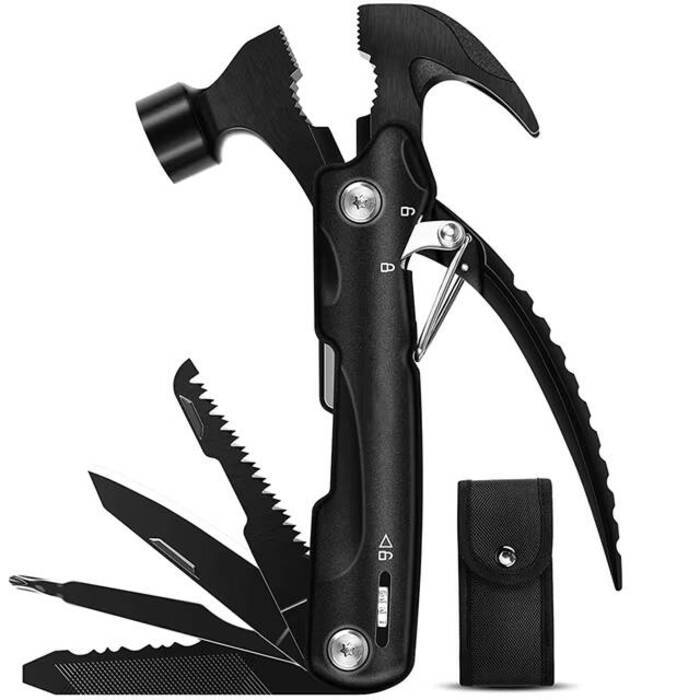 Hot Selling Men's Gift Hammer Multi Tool Mini Universal Multitool ...