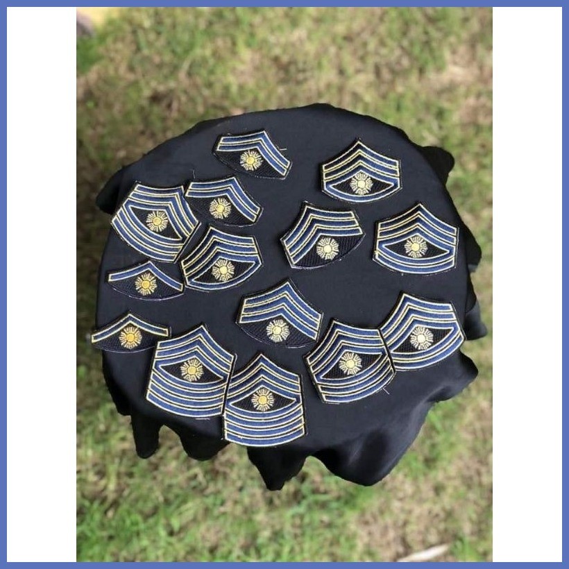 ⚽︎ bfp ranggo rank patch dress blue, goa, tangerine | Shopee Philippines