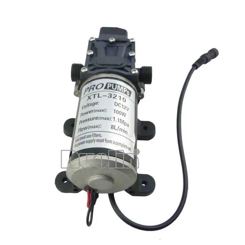 DC BEST 4 B8 12V 100W High Pressure Micro Diaphragm Water Pump ...