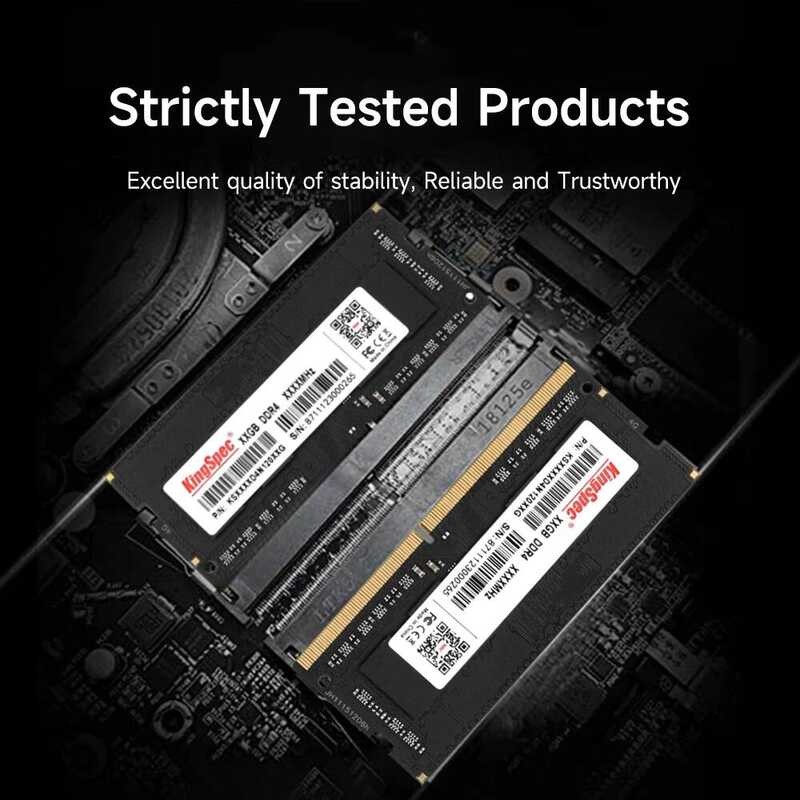 Kingspec 2 Ae Ddr5 RAM Memory 8Gb 16Gb 3200Mhz 4800Mhz 5600Mhz So-Dimm ...