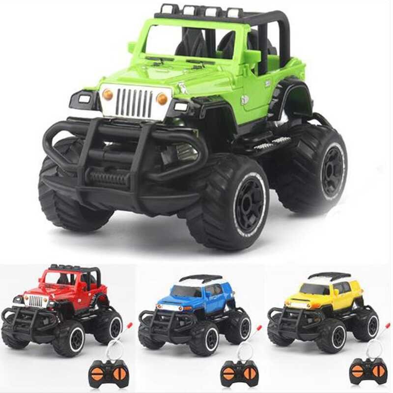 Mini RC Car 1:43 Electric Wireless Remote Control Off-Road Vehicle ...