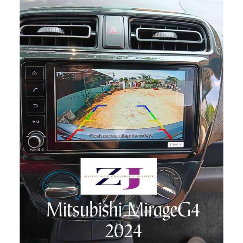 REVERSE CAMERA SET FOR MITSUBISHI MIRAGE G4 2022,2023,2024,2025,2026 ...
