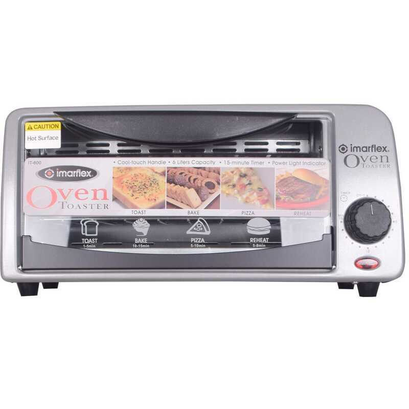 Imarflex Oven Toaster It-600 | Shopee Philippines