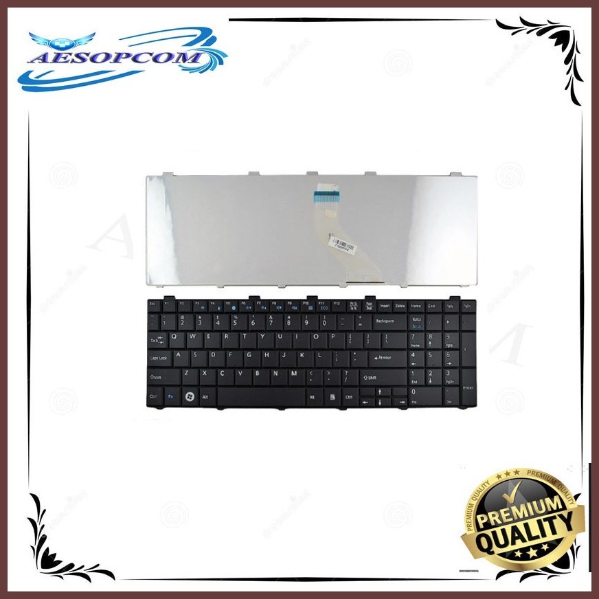 Laptop Keyboard For Fujitsu Lifebook AH530 AH531 A530 | Shopee Philippines