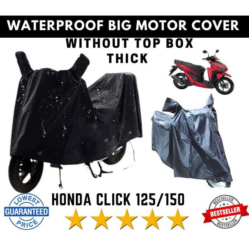 ORIGINAL SUPER THICK HONDA CLICK 125I Motorcycle COVER WATERPROOF HONDA ...