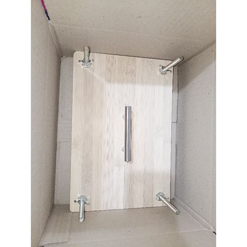 READY TO SHIP! HEAVY DUTY WOOD BOOKPRESS, TRACING PAD, NOTEPAD | Shopee ...