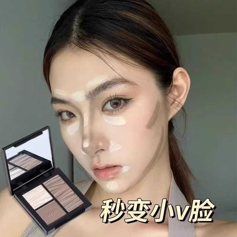 Nuovo Three-Color A⭐A Contour Palette Highlighter All-In-One Shadow ...