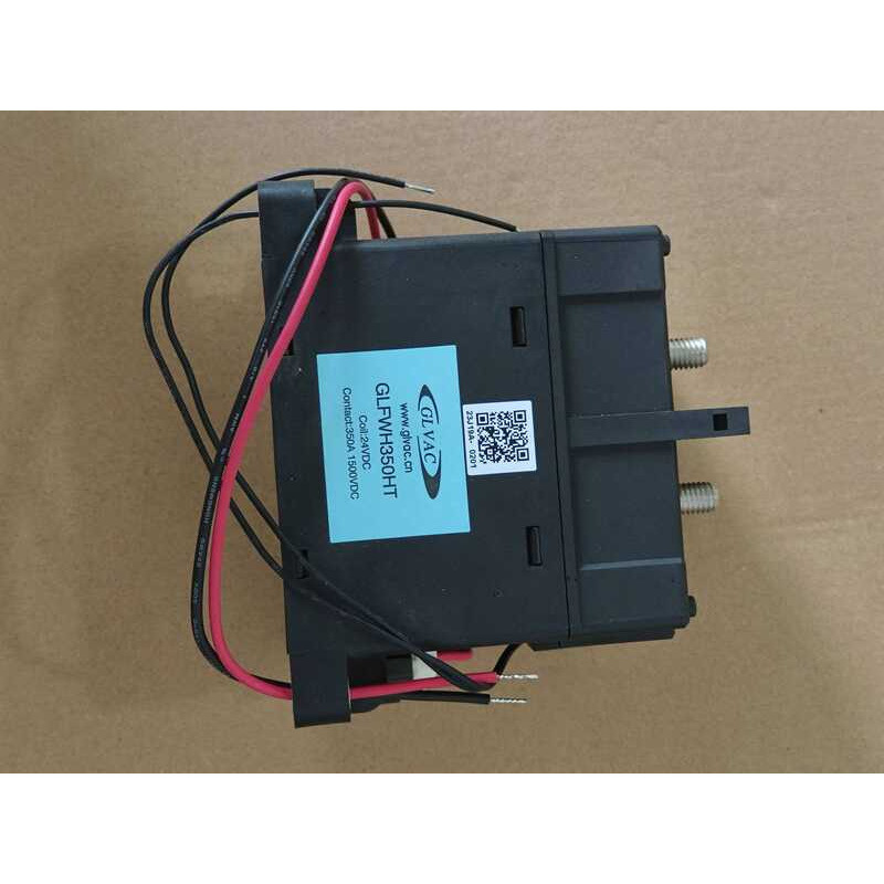 Guoli High Voltage DC Relay GLFWH350HT 1500VDC 24VDC 350A Contactor ...
