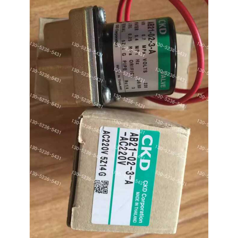 Special Offer CKD Solenoid Valve AB21-02-3-AC220V AC200V AC100V AC110V ...