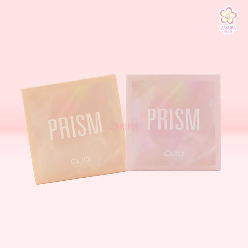 CLIO Prism Highlighter Duo - 01 Cream Fizz/02 Lavender Voyage 1Pc 188 ...