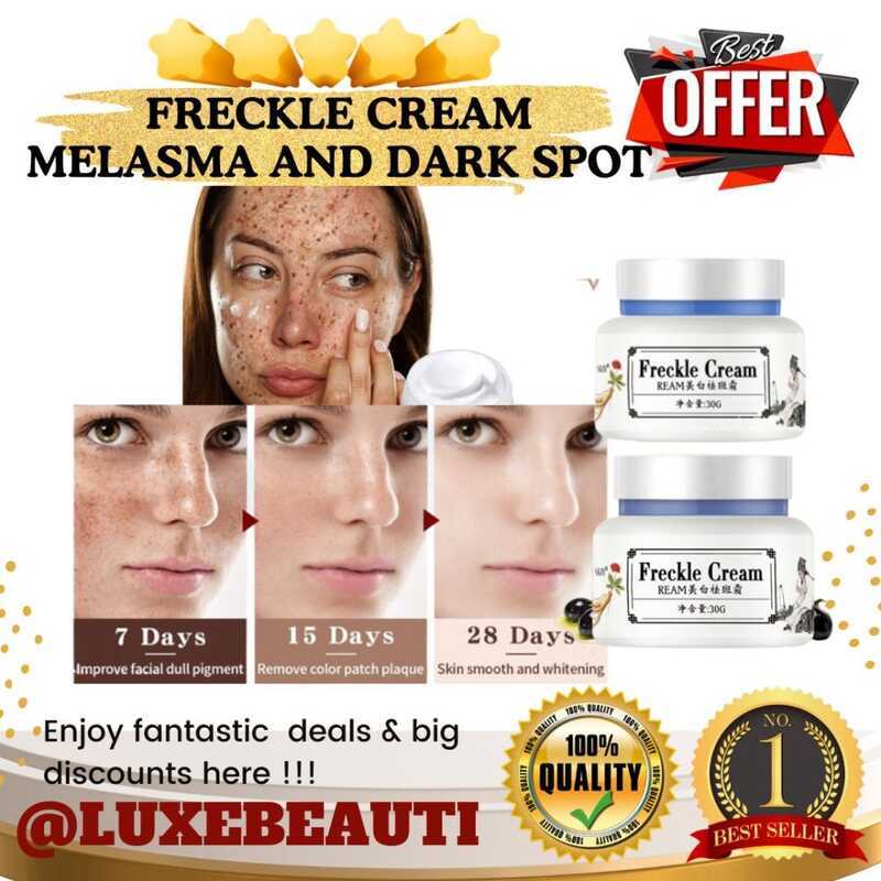 Effective And Whipped Anti Melasma Face Darkspot Remover Dr Seoul Dark ...