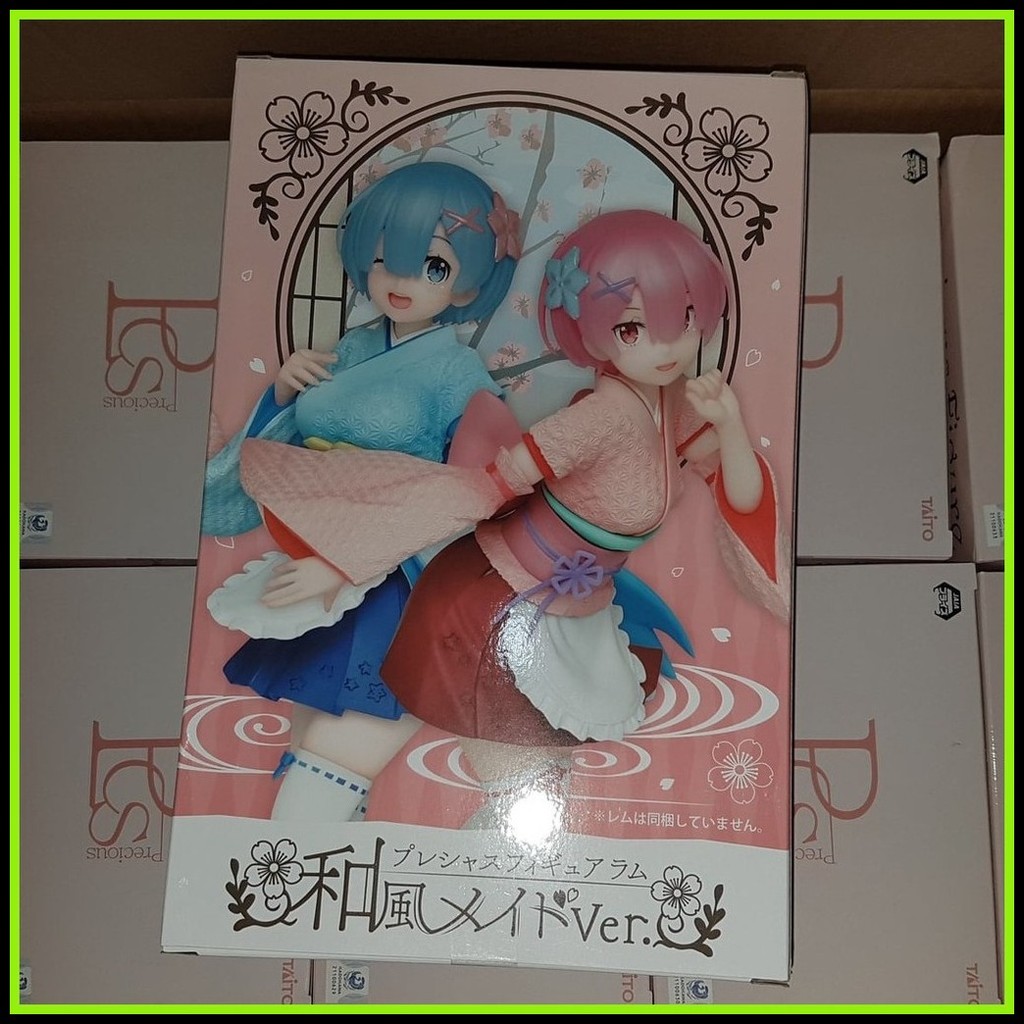 Re:Zero kara Hajimeru Isekai Seikatsu - Ram- Precious Figure - Japanese ...
