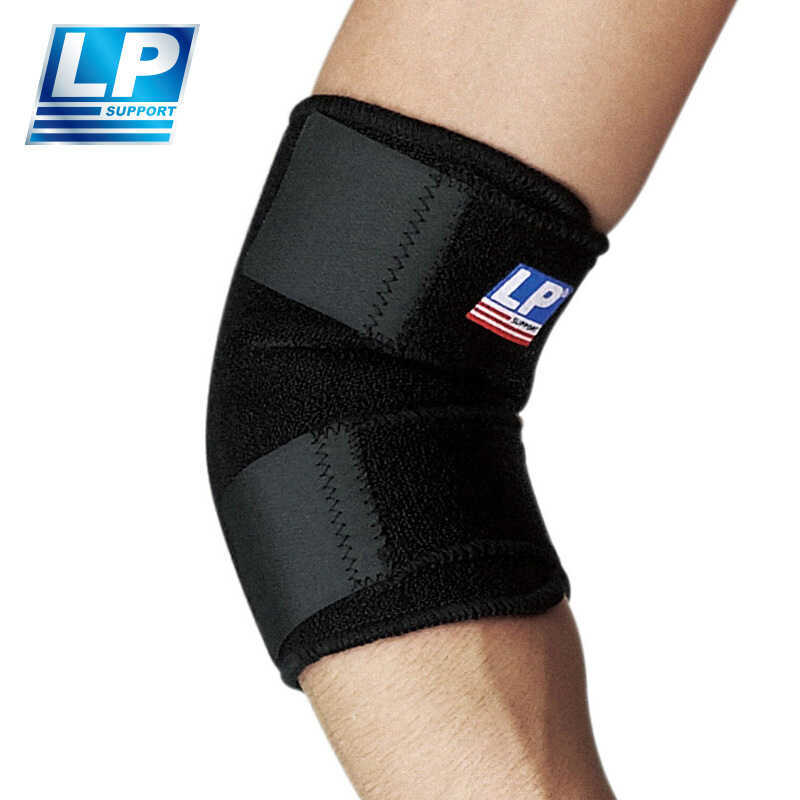 LP 759KM Breathable Segmented Adjustable Warm Elbow Protector Fitness ...