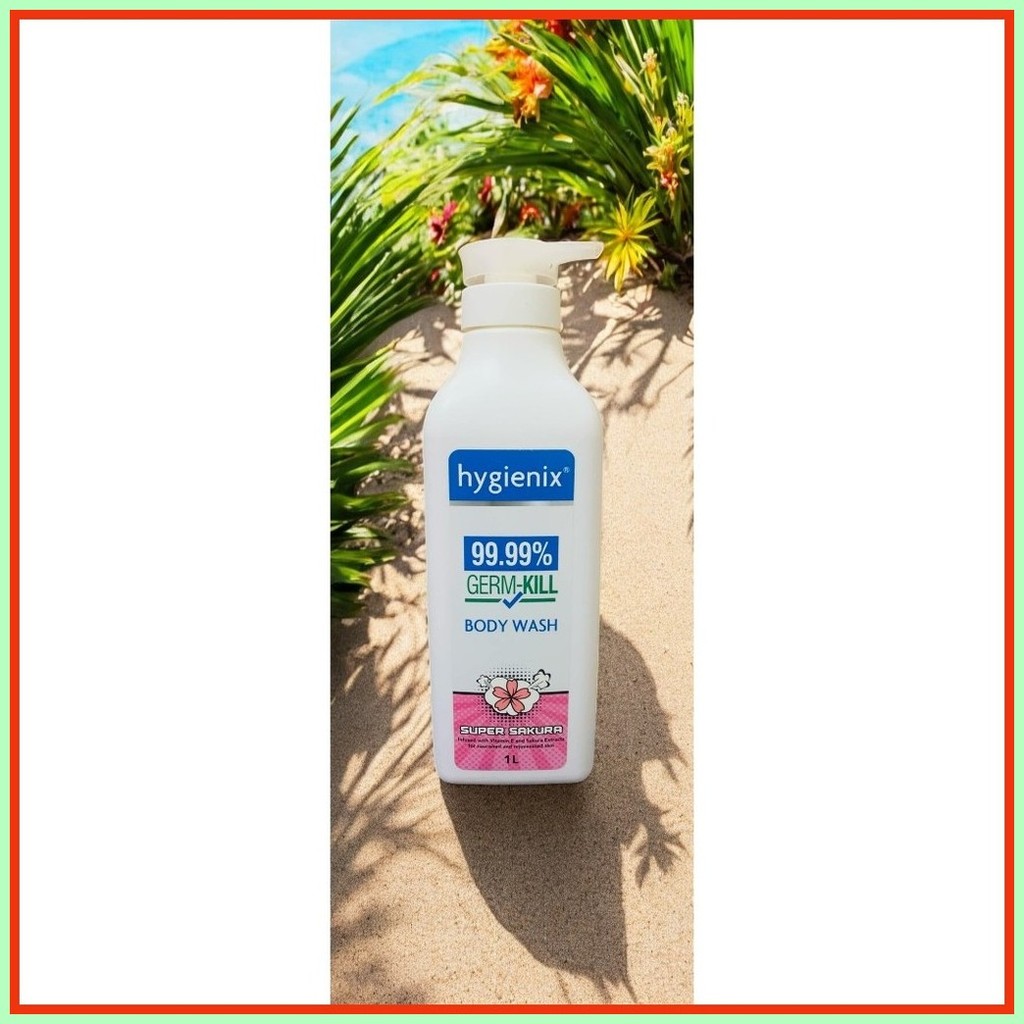 BUY 1 TAKE 1 Hygienix Body Wash Moisturizing Liquid 1L | Shopee Philippines