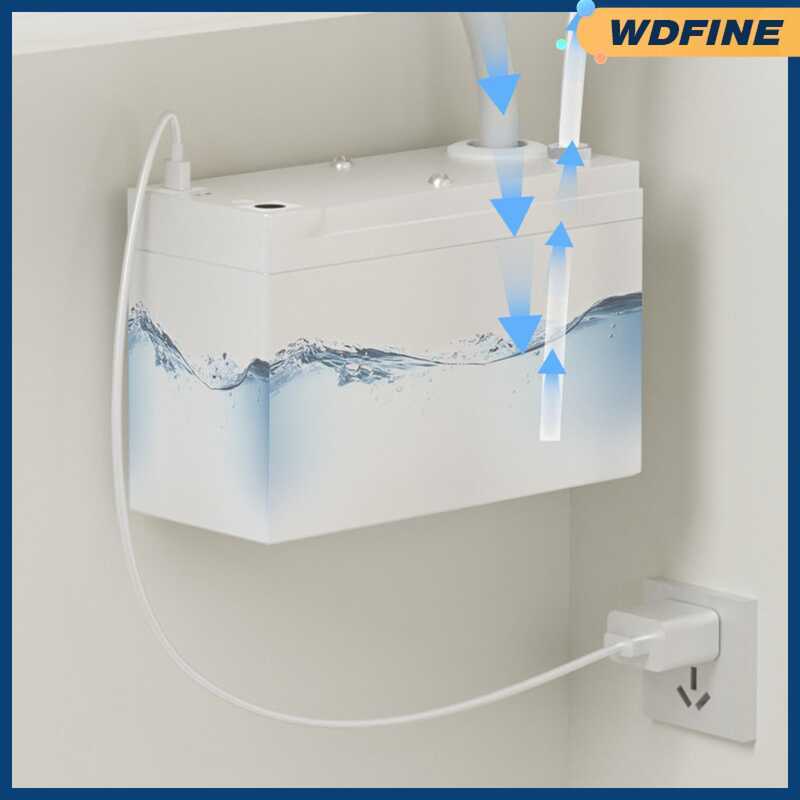 WDFINE Drain Pump, Quiet, Condensate Extraction Pump For Air ...