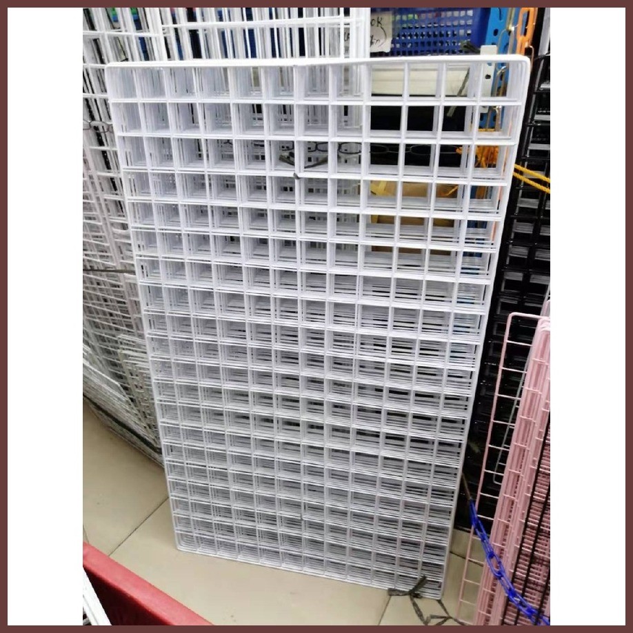 Steel Matting Vertical Garden Mesh Wire Steel Thick White Steel Matting ...