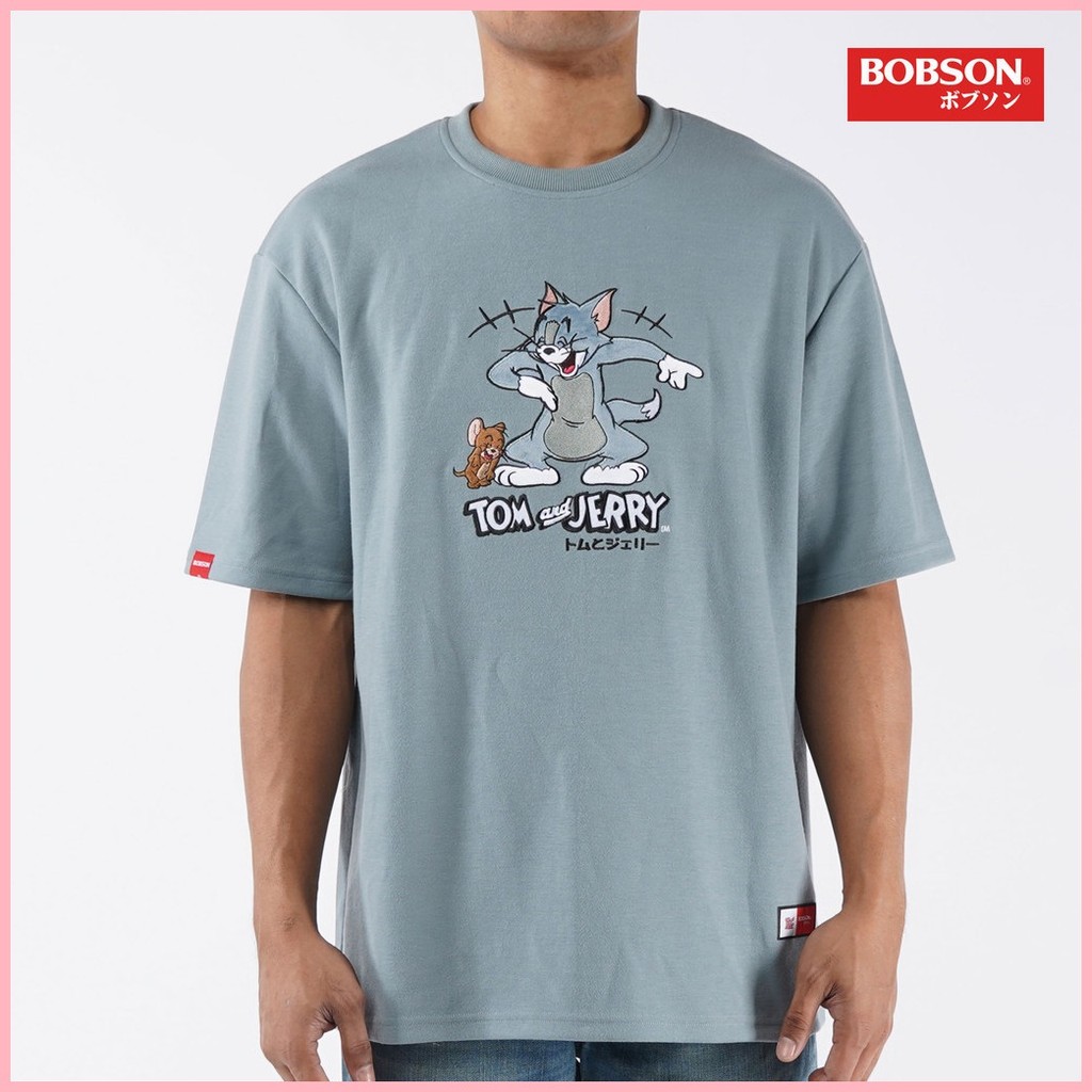 Bobson Japanese X Tom and Jerry Men's Basic Oversized T shirt for Men ...