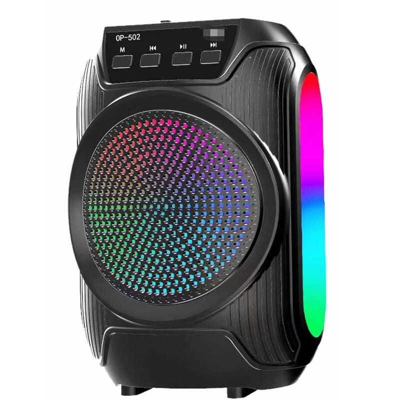Audiobop Stereo Dual Karaoke Portable Wireless Speaker With Stand With ...