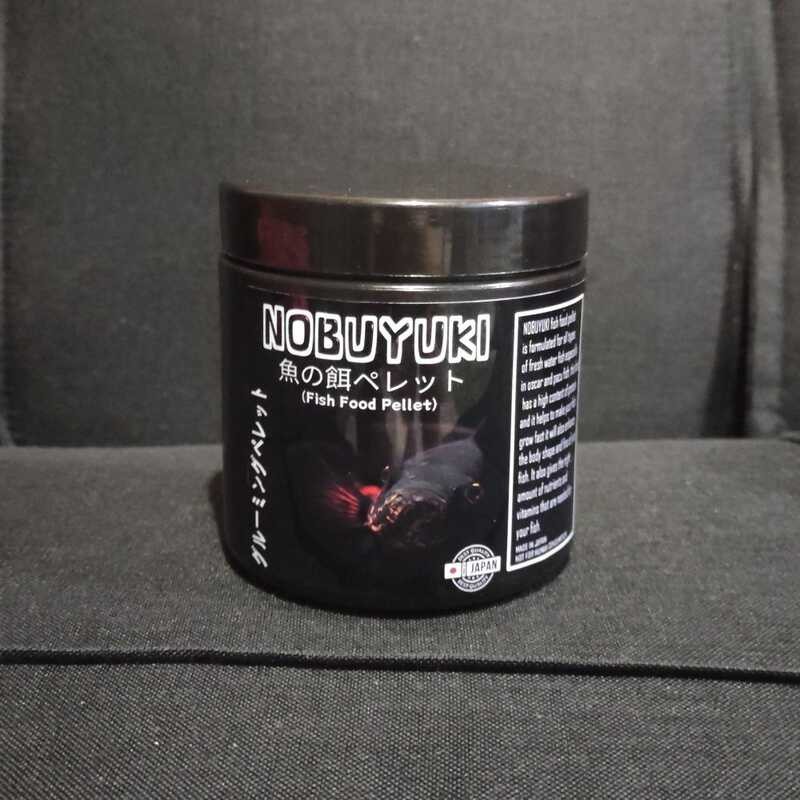 Nobuyuki Food For Oscar & Pacu Fish ( Super Premium) Floating Type A1d ...