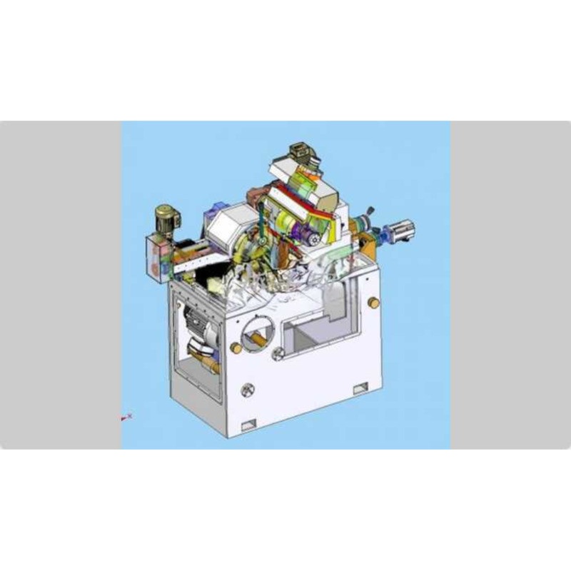 3D Drawing Printing for Centerless Grinding SW Model CAD Design Machine ...