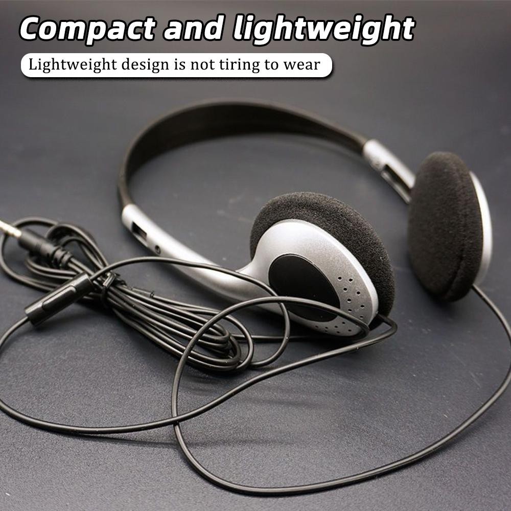 Noise Wired Y2k Retro 3.5mm Headphones Stereo Mic Reduction Earphones ...