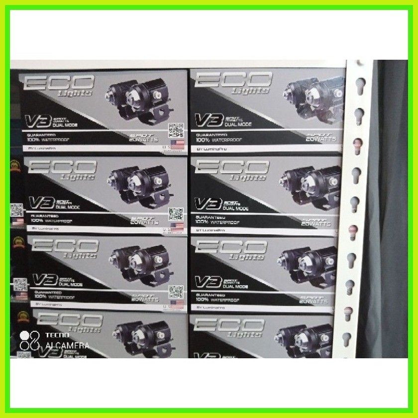 Lumina Pro mini driving light Eco V3 dual mode spot 20watts 100% ...