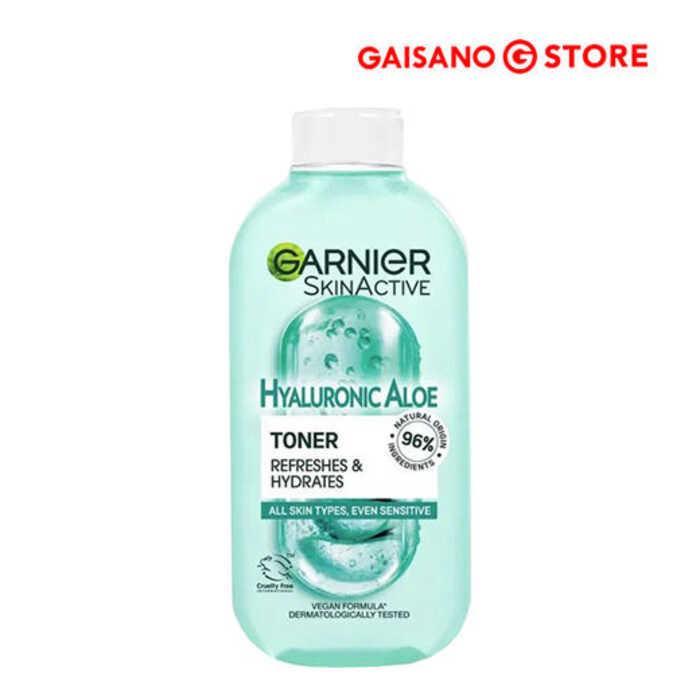 COD Garnier Skinactive Hyaluronic Aloe Toner 200Ml Dc3 | Shopee Philippines