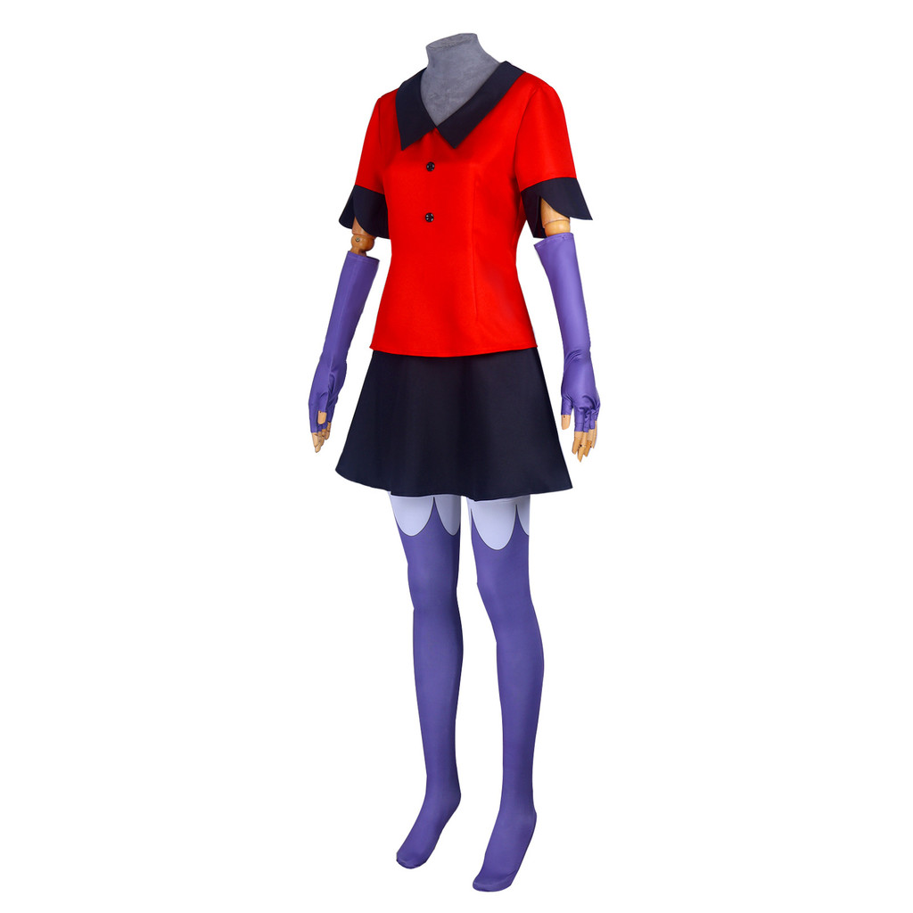 Hazbin Hotel Cos Clothes Guardian Vaggie Anime Character Performance ...