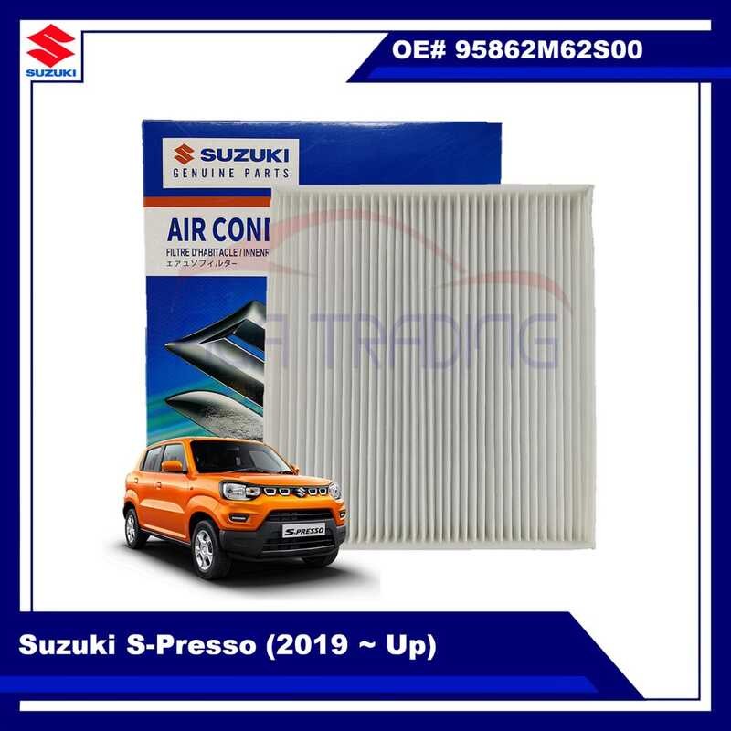 Aircon Cabin Filter For Suzuki S-Presso (2019 Up) - SPRESSO | Shopee ...