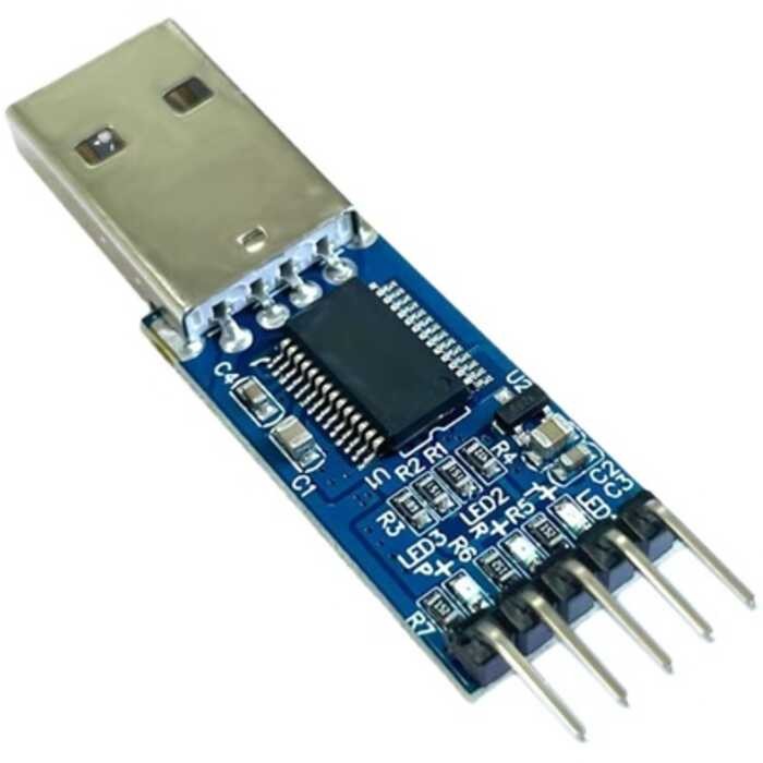PL2303TA USB to TTL Module Serial Port STC Microcontroller Download ...