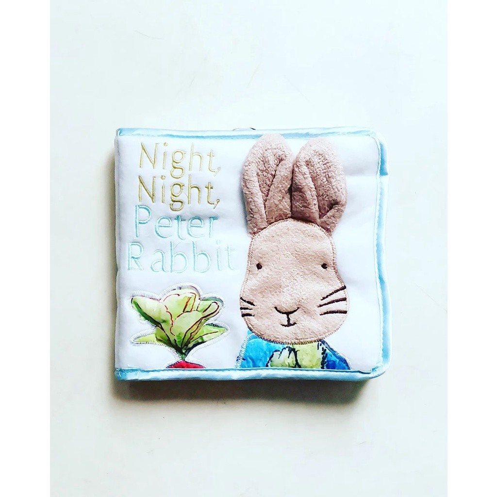 Night Night Peter Rabbit (cloth book) | Shopee Philippines