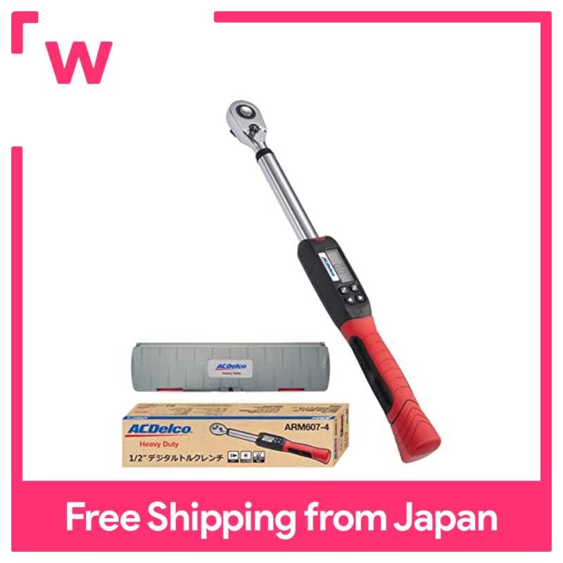 Acdelco 1/2 (12.7Mm) Digital Torque Wrench Value 20-200Nm Built-In ...