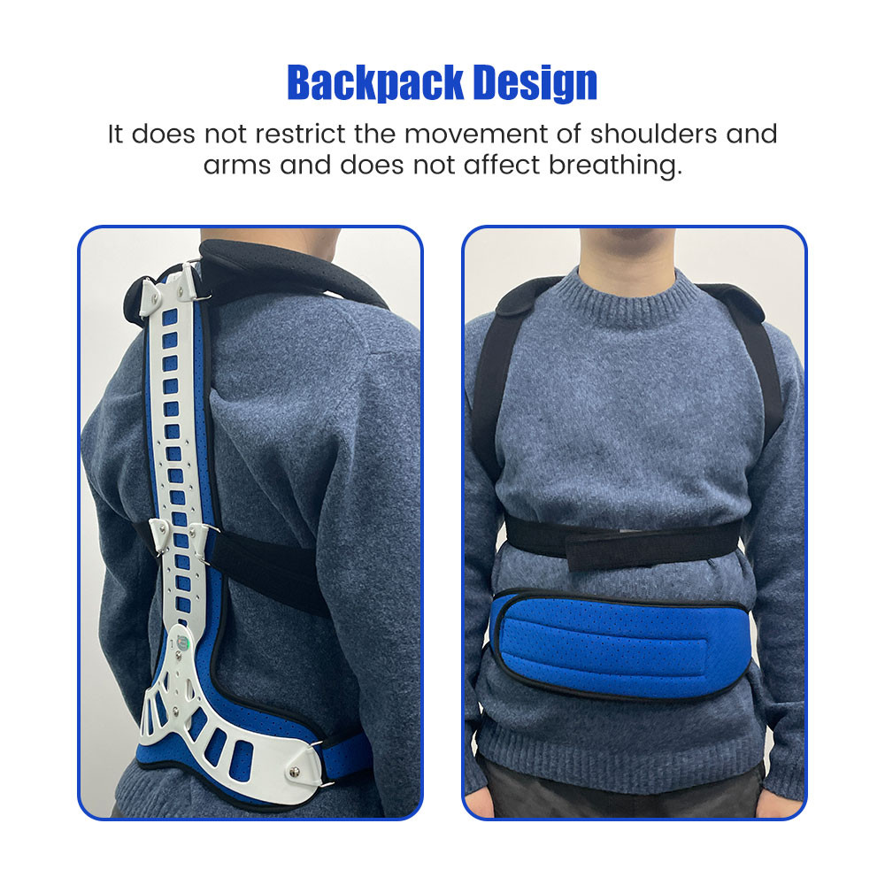 Back Support Brace Posture Corrector Men and Women Clavicle Support ...