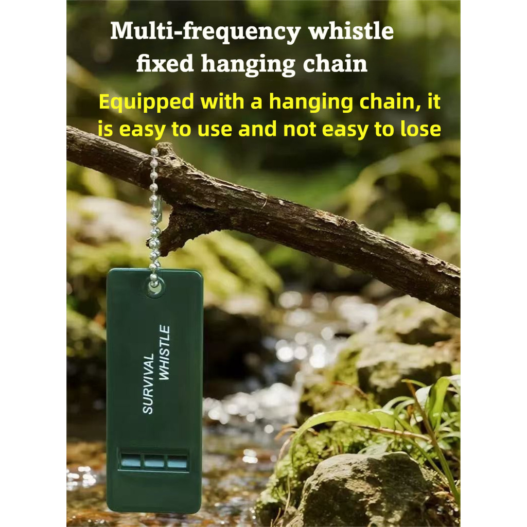 Outdoor Camping Wilderness Survival Portable Whistle for Help Whistle ...