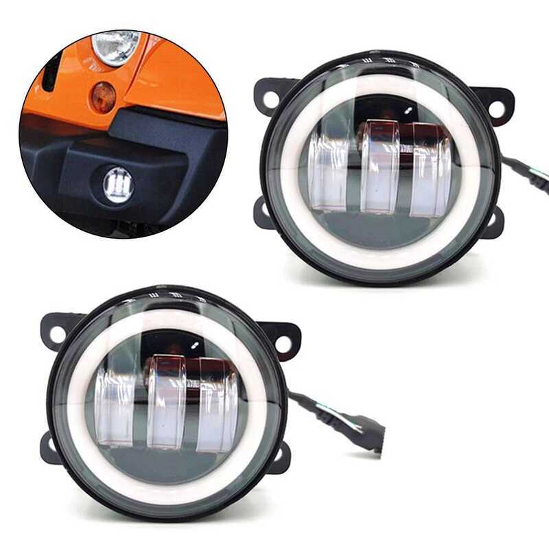 Xj 3.5Inch Round LED Work Light Bar Spot Driving Headlight For Auto ...