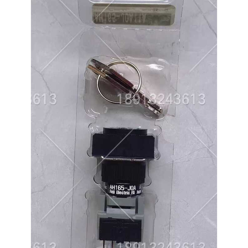 Japan Fuji Two-position Self-reset Key Selector Switch AH165-J2B11A ...