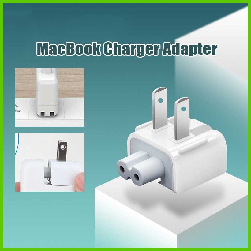 ☀ Universal US AC Power Wall Plug Power Adapter For Apple MacBook Ipad ...