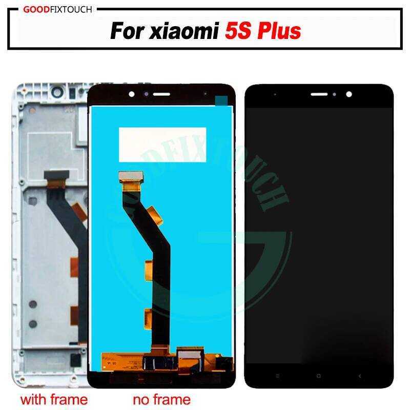 Xiaomi5s LCD Display Digitizer Good Touch Screen Assembly For Mi 5Splus ...