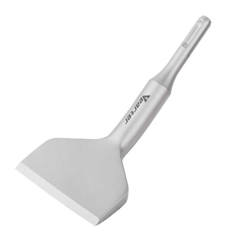 Vearter 75Mmx160mm SDS Plus 15° Cranked Angled Wide Bent Chisel Bit For ...
