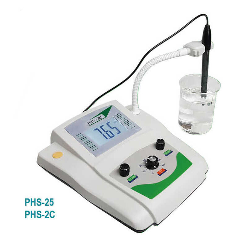 Qiwei PHS-3C Digital Display Desktop Acidometer PHS-2C Laboratory PH ...