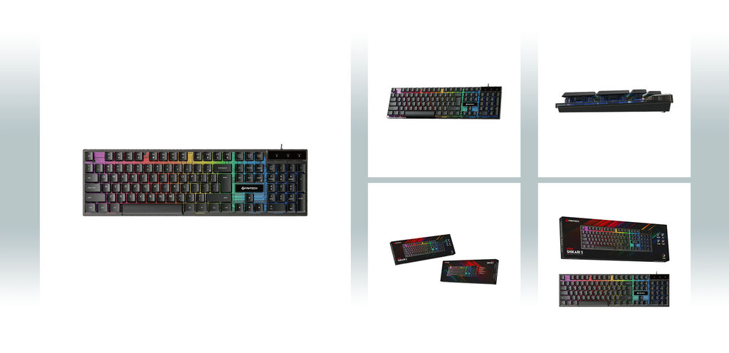 Fantech K515S Shikari S Gaming Keyboard | EJDalanon Enterprise | Shopee ...