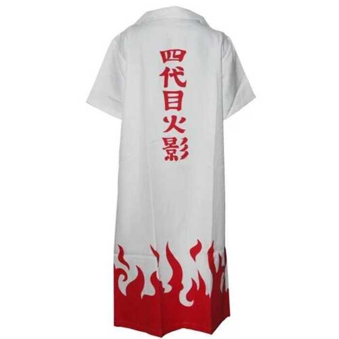 Brdwn Unisex 4Th Generation Yondaime Hokage Namikaze Minato Cosplay ...