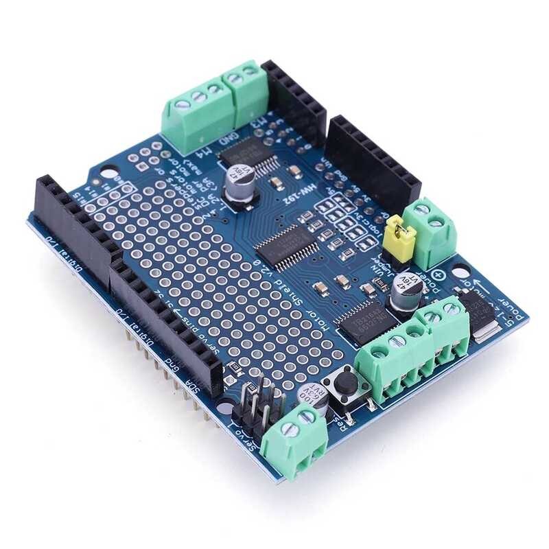 PWM f Servo Motor Driver Shield V2 DC Stepper Motor Servo Drive Module ...