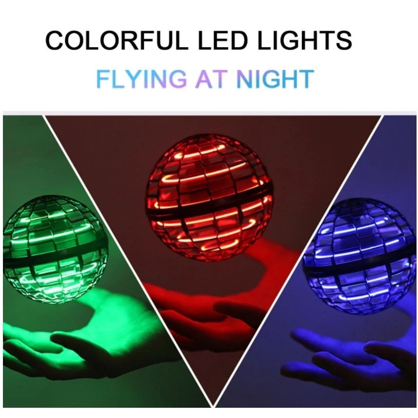 1PC Remote control Toy Flynova Pro Flying Spinner UFO Intelligent ...