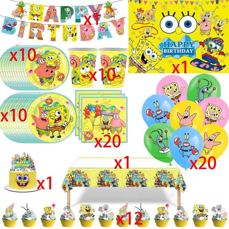 Spongebob 3 0 Squarepants And Patrick Star Birthday Party Plies ...