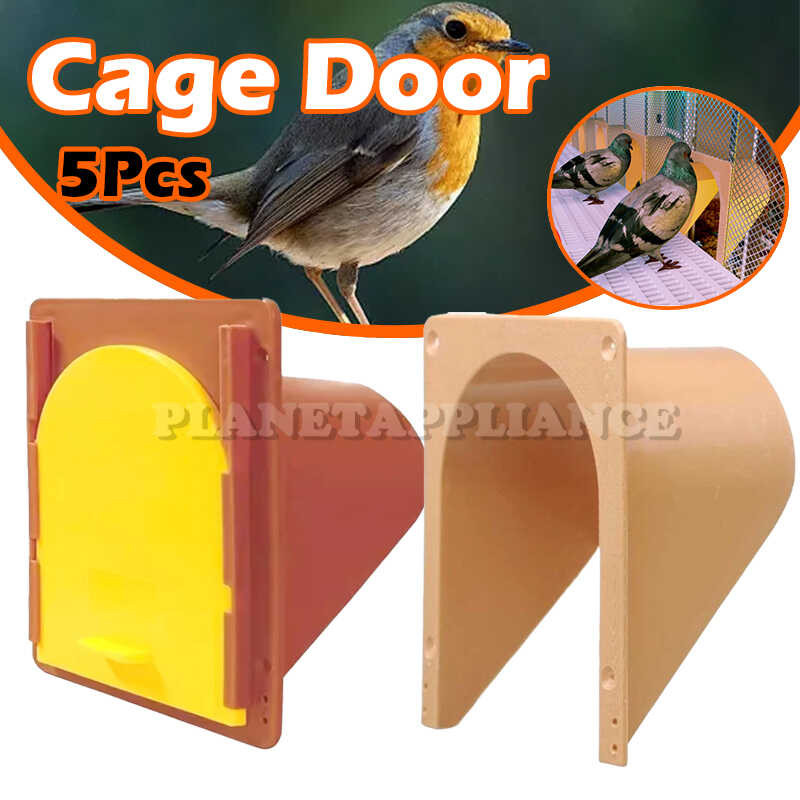 Bird Kalapati Care Pigeon Loft Trap Enter Freely Fast Entry Plastic ...