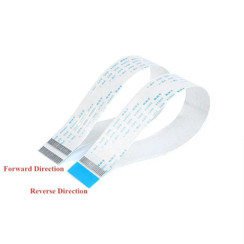 5Pcs FPC/FFC Ribbon Flexible Flat Cable Wire Pitch 0.5mm 30cm 300mm ...