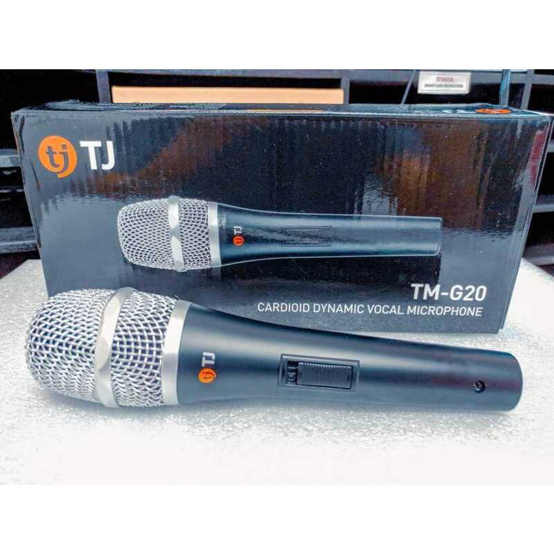 TJ Media Microphone 357 | Shopee Philippines