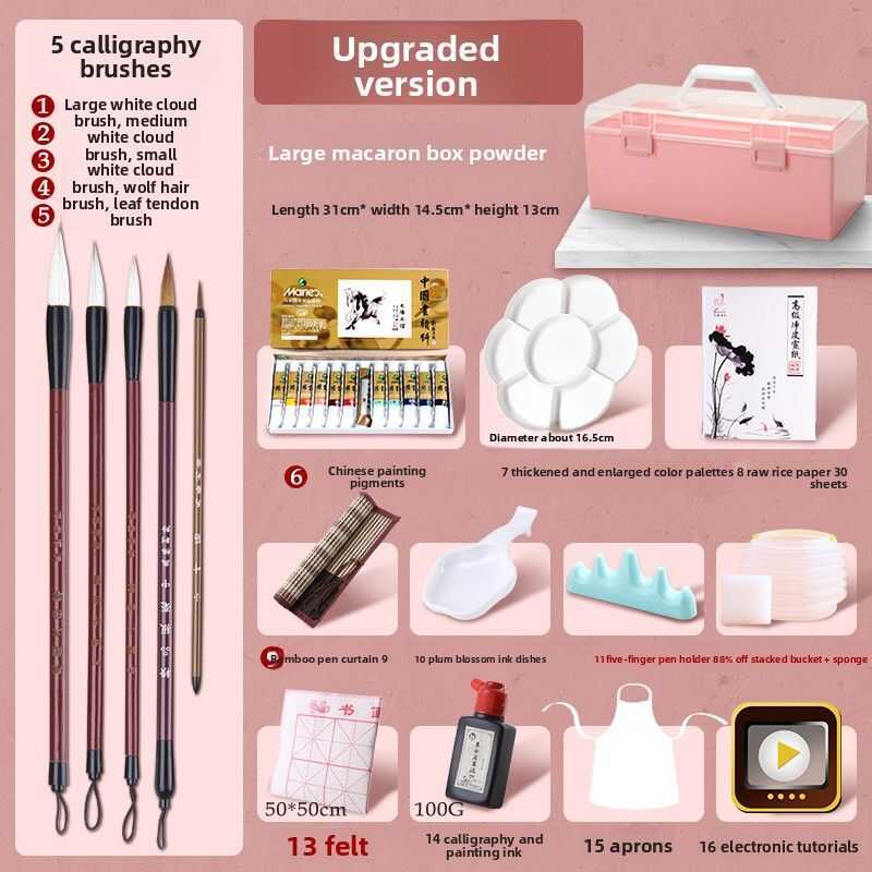 SK Marie’S | Beginner Chinese Painting Set | Shopee Philippines