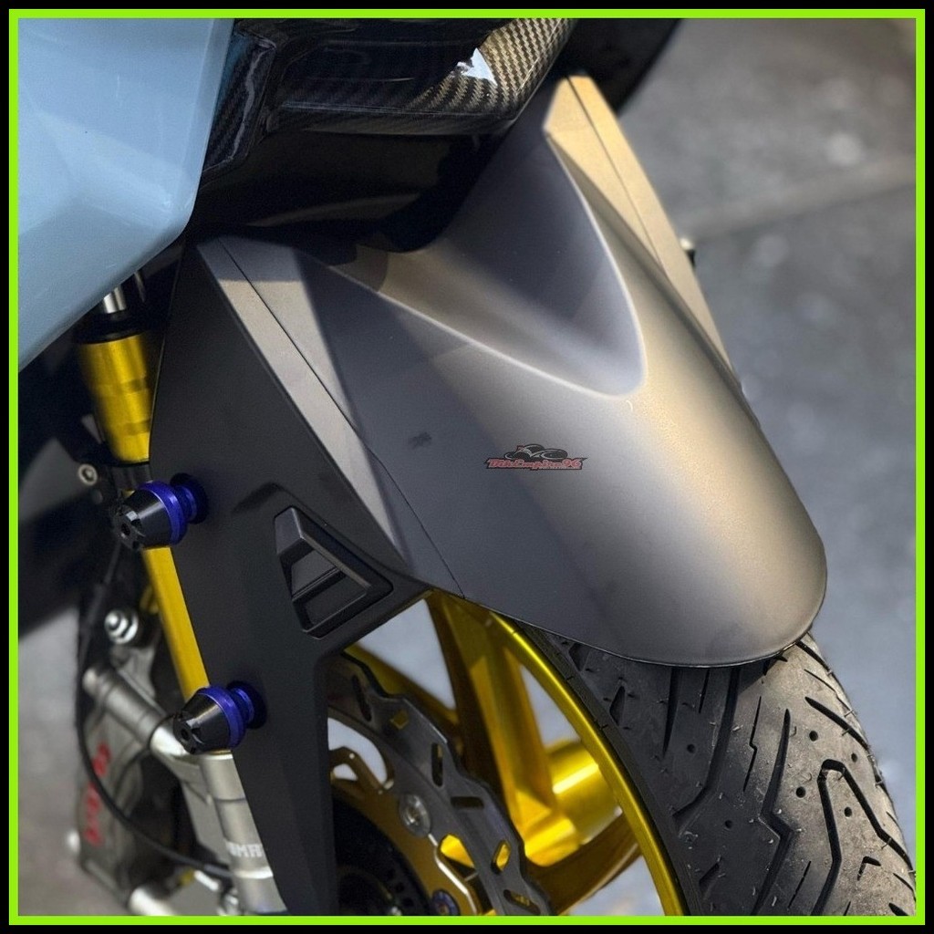 NMAX V3 155 2025 Front Fender Water Transfer Carbon Cover Mudguard ...